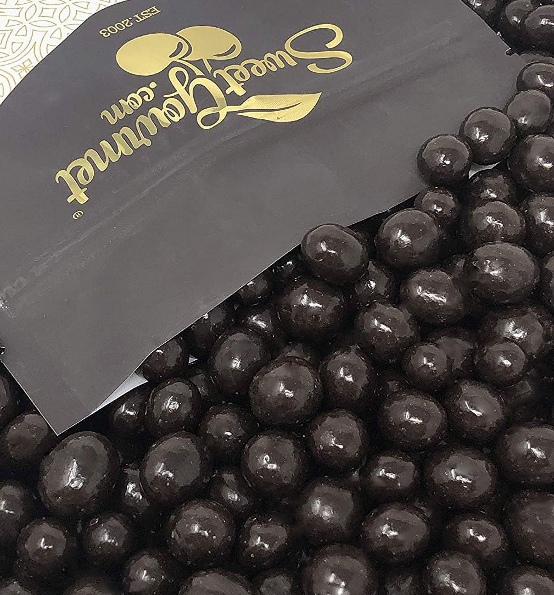SweetGourmet Dark Chocolate Covered Espresso Coffee Beans | 2 pounds ...