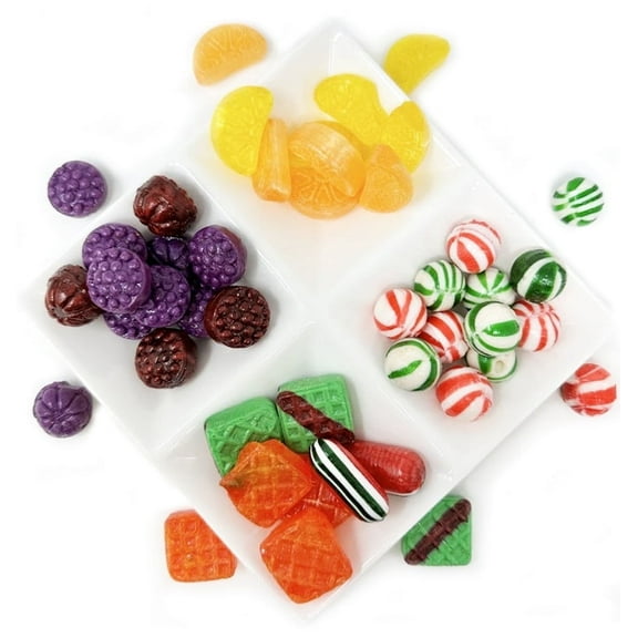 Hammonds Old Fashioned Christmas Candy Tin, 16 oz Hard Candy Assorted ...