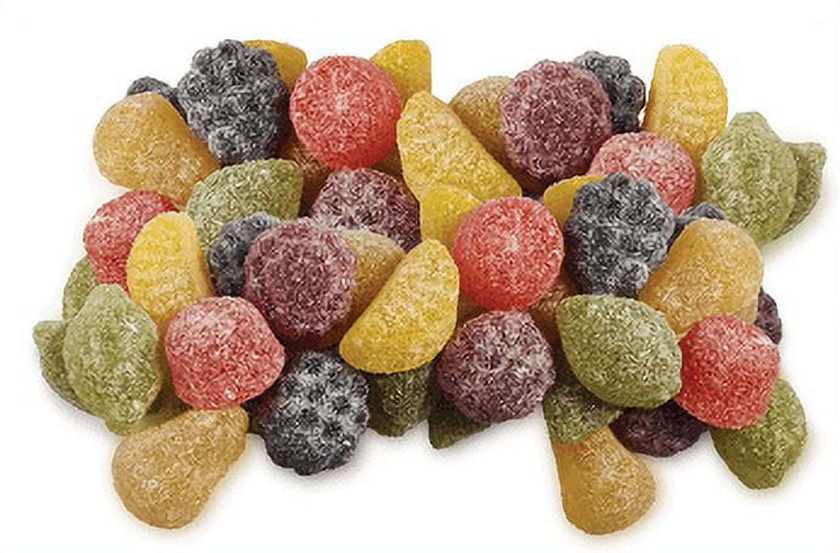SweetGourmet English Fruit Pastilles Candy | No Artificial Colors ...