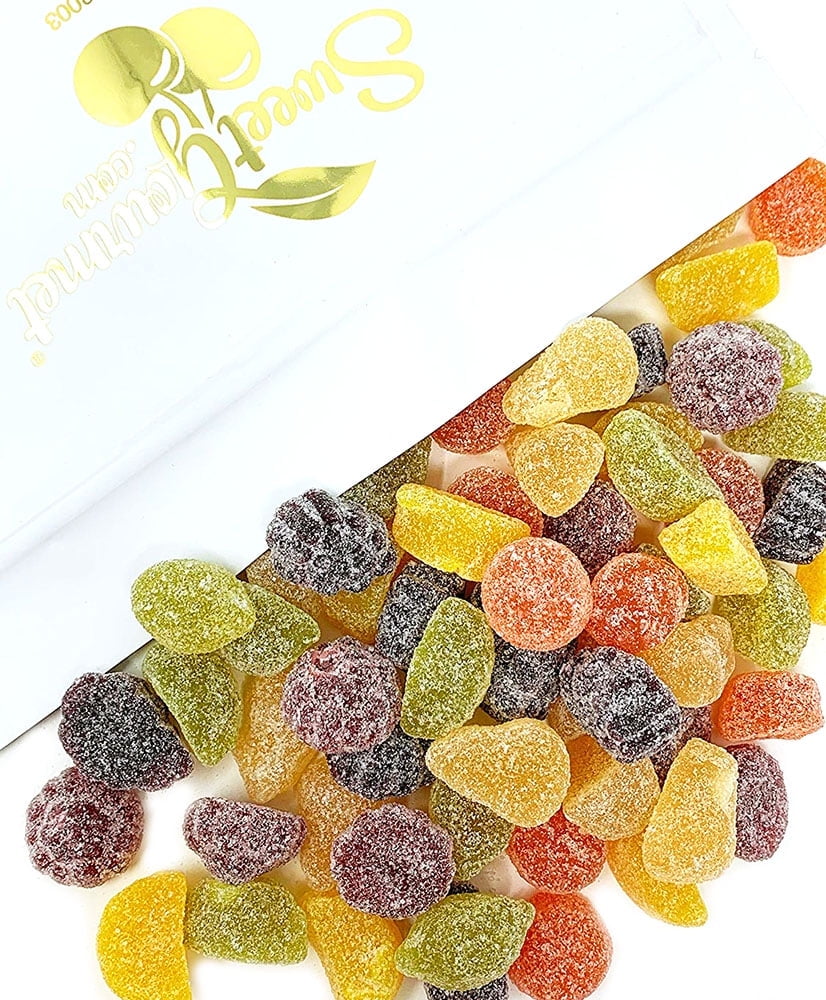 SweetGourmet English Fruit Pastilles | Natural Colors & Flavors | 3 ...