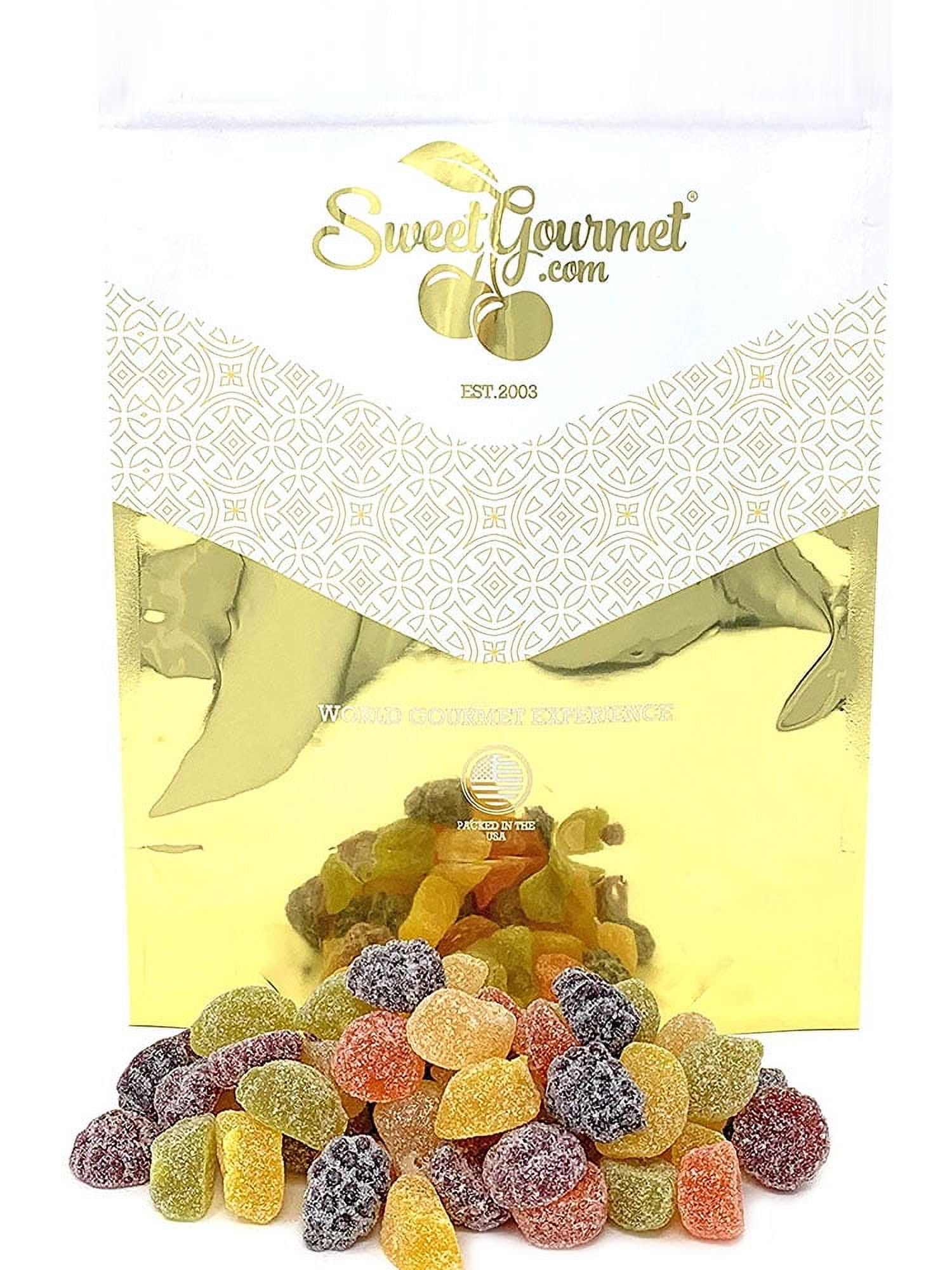 SweetGourmet English Fruit Pastilles | Natural Colors & Flavors | 5 ...