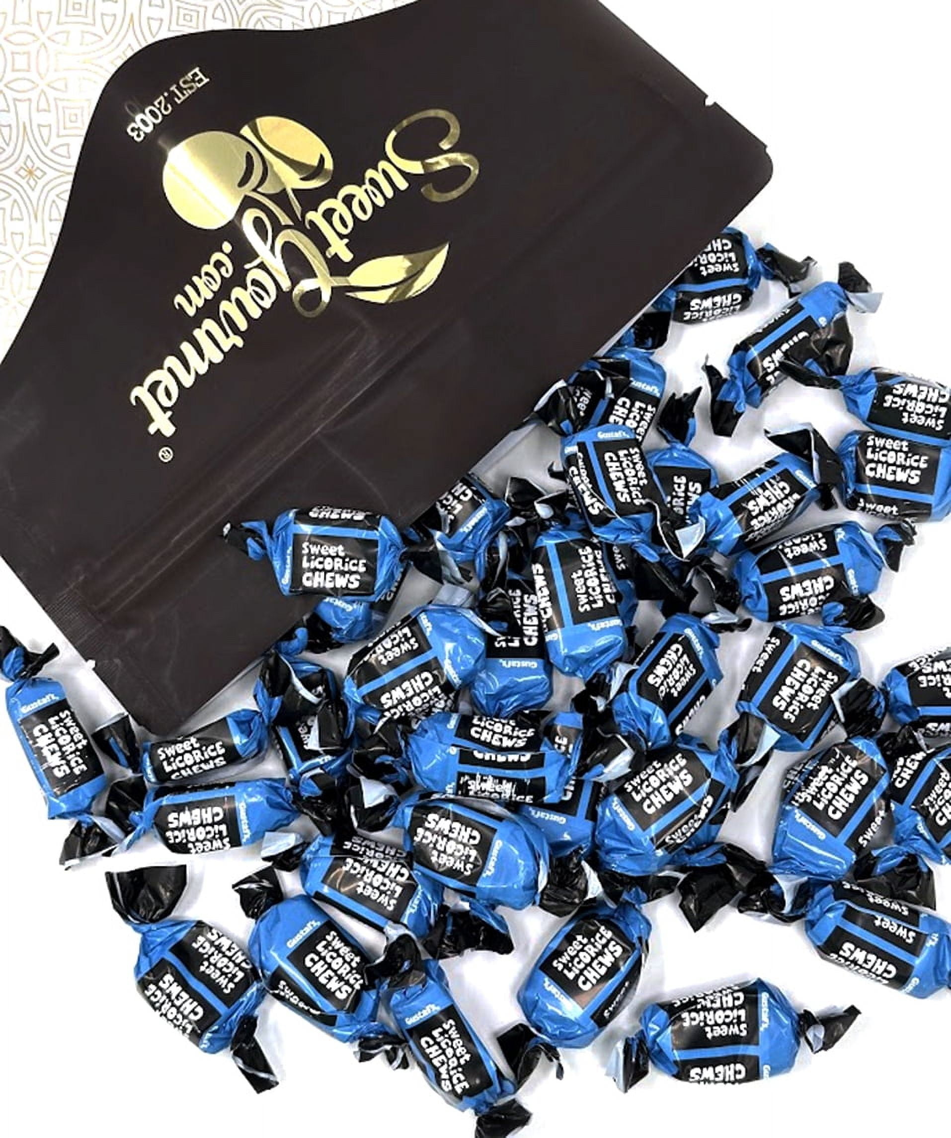 SweetGourmet English Style Sweet Licorice Toffees | Individually ...