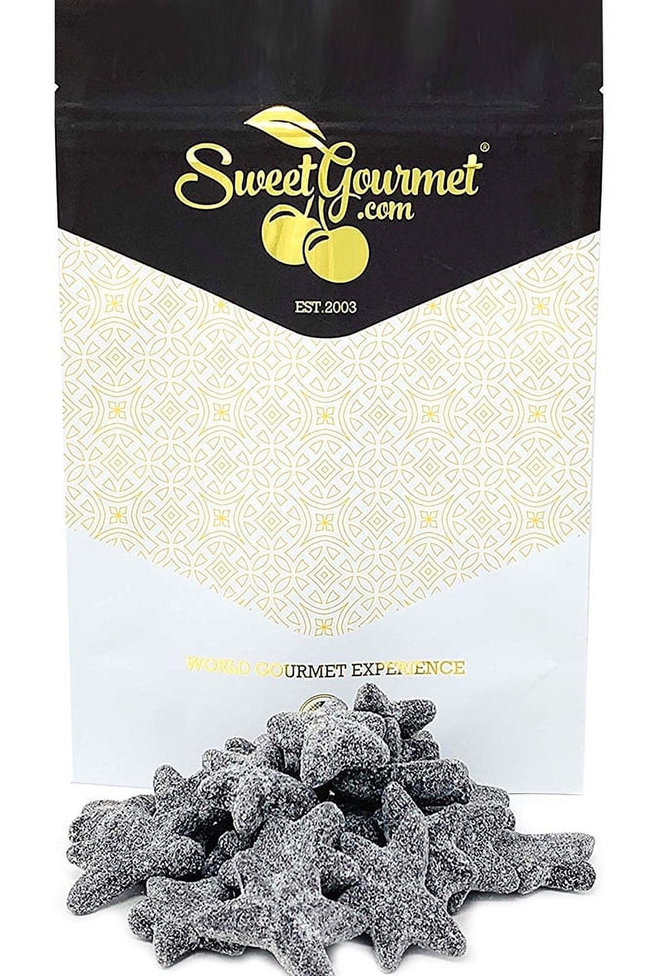SweetGourmet Extra Salty Starfish Licorice | Dutch Super Sea Salty ...
