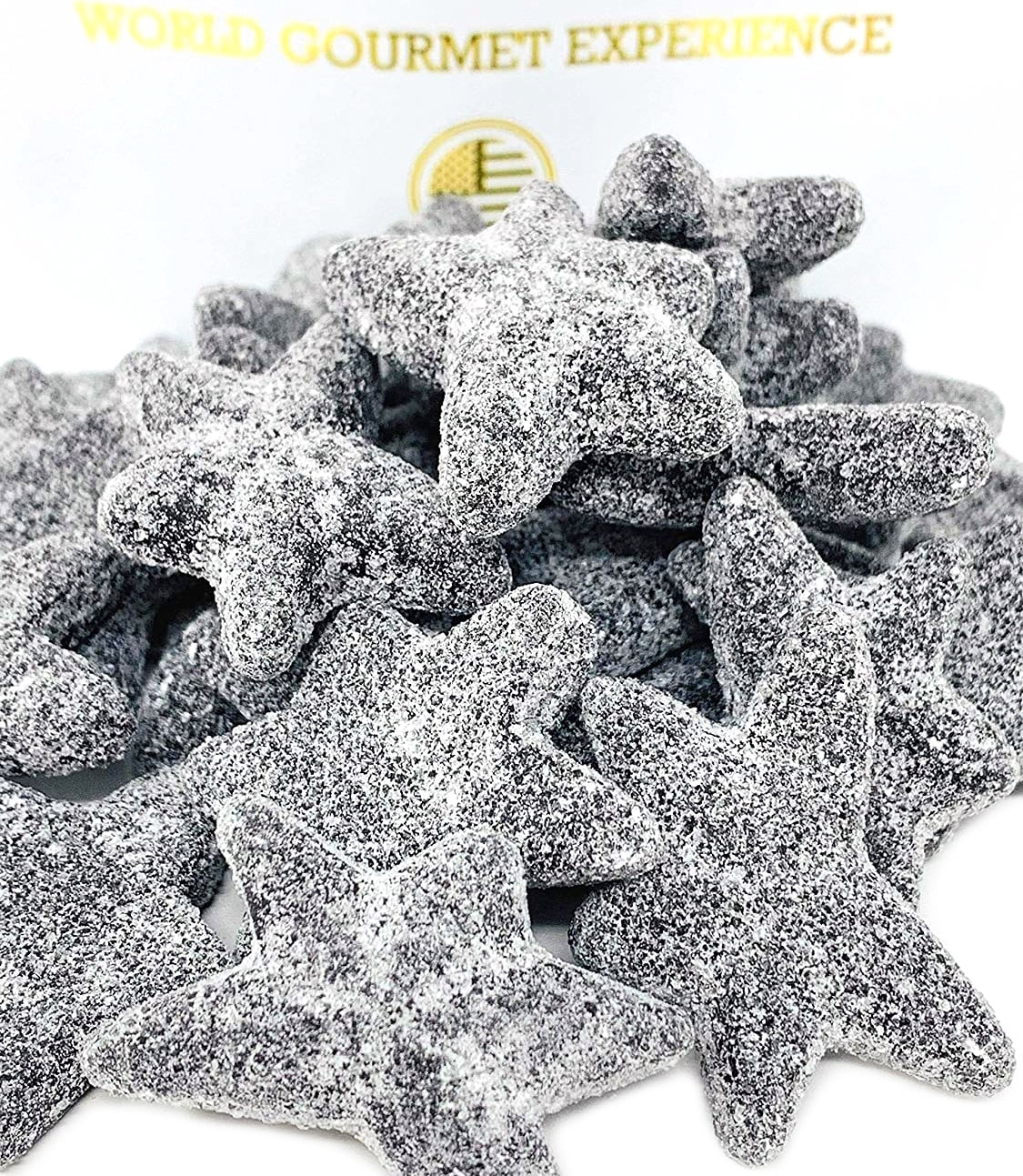 SweetGourmet Extra Salty Starfish Licorice | Dutch Super Sea Salty ...