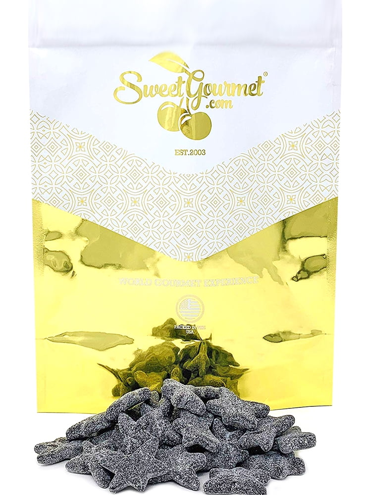 SweetGourmet Extra Salty Starfish Licorice | Dutch Super Sea Salty ...