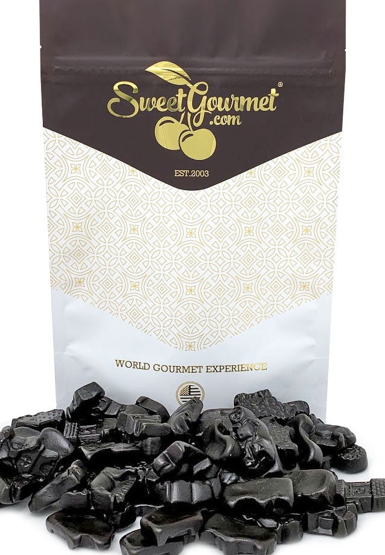 SweetGourmet Farm Dutch Licorice | Premium Licorice Bulk Candy | 1 ...
