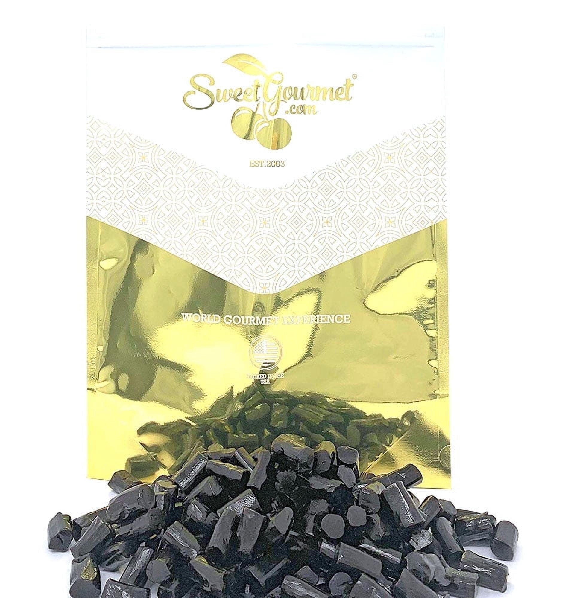 SweetGourmet Finnska Sugar-Free Soft Black Licorice Candy, 4 Pounds ...