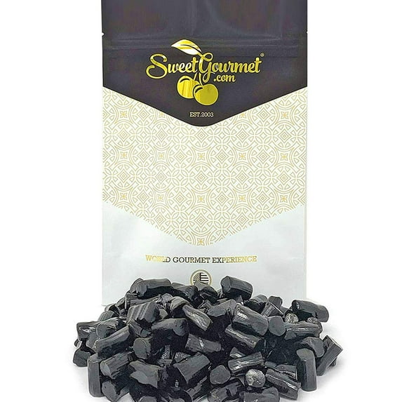 SweetGourmet Finnska Sugar Free Soft MDA05 Black Licorice Candy | 1 ...