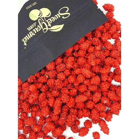 SweetGourmet French Burnt Peanuts, 2 Pounds, Red Candy Spanish Peanuts ...