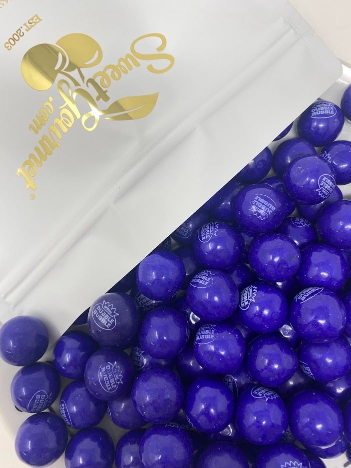 SweetGourmet Great Grape Concord Bubble Gum Balls 1 inch | 3 Pounds ...
