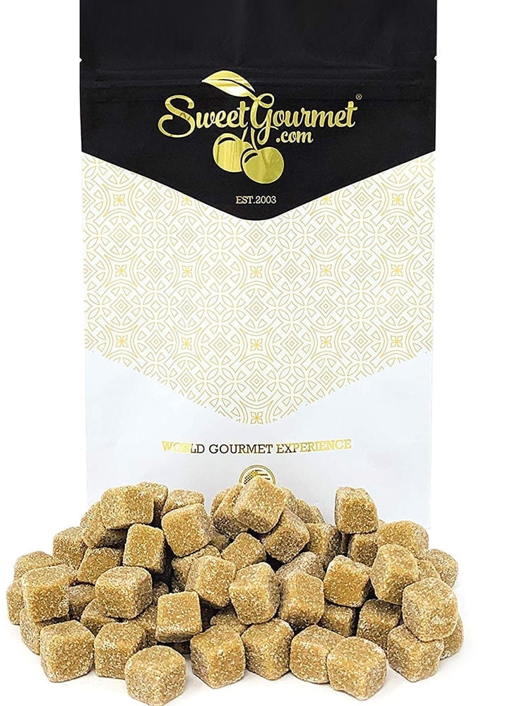 SweetGourmet Griotten Soft Salt Salmiak Licorice Cubes Candy | 1 Pound ...