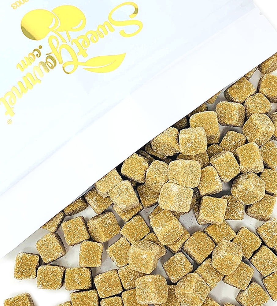 SweetGourmet Griotten Soft Salt Salmiak Licorice Cubes Candy, 2 Pounds ...