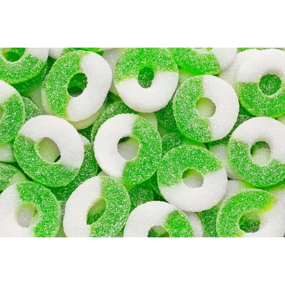 Green Gummy Bears