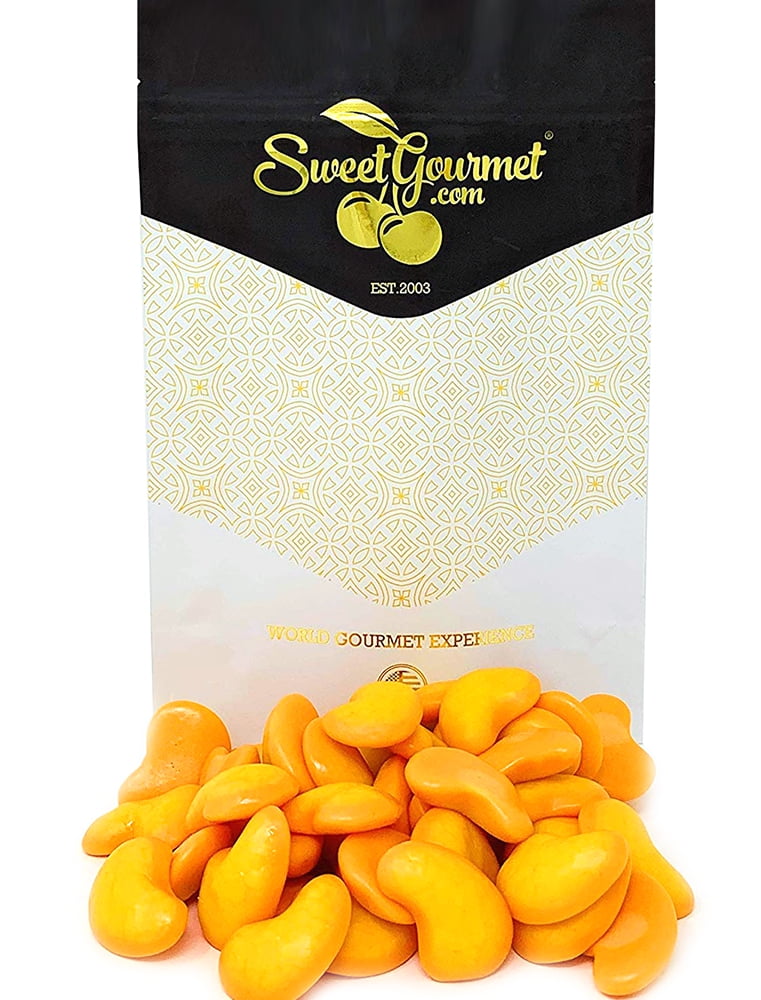 SweetGourmet Gummy Filled Spicy Mango | Sweet and Spicy Candy | 1 Pound ...