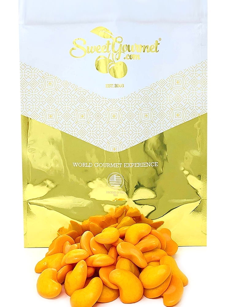 SweetGourmet Gummy Flavor Filled Spicy Mango Candy | 4 Pounds - Walmart.com
