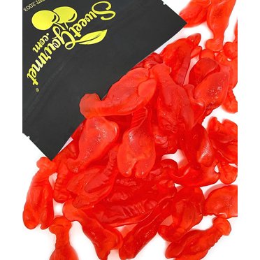 SweetGourmet Red Raspberries Gummi | Berry Red Raspberry | Bulk Candy ...