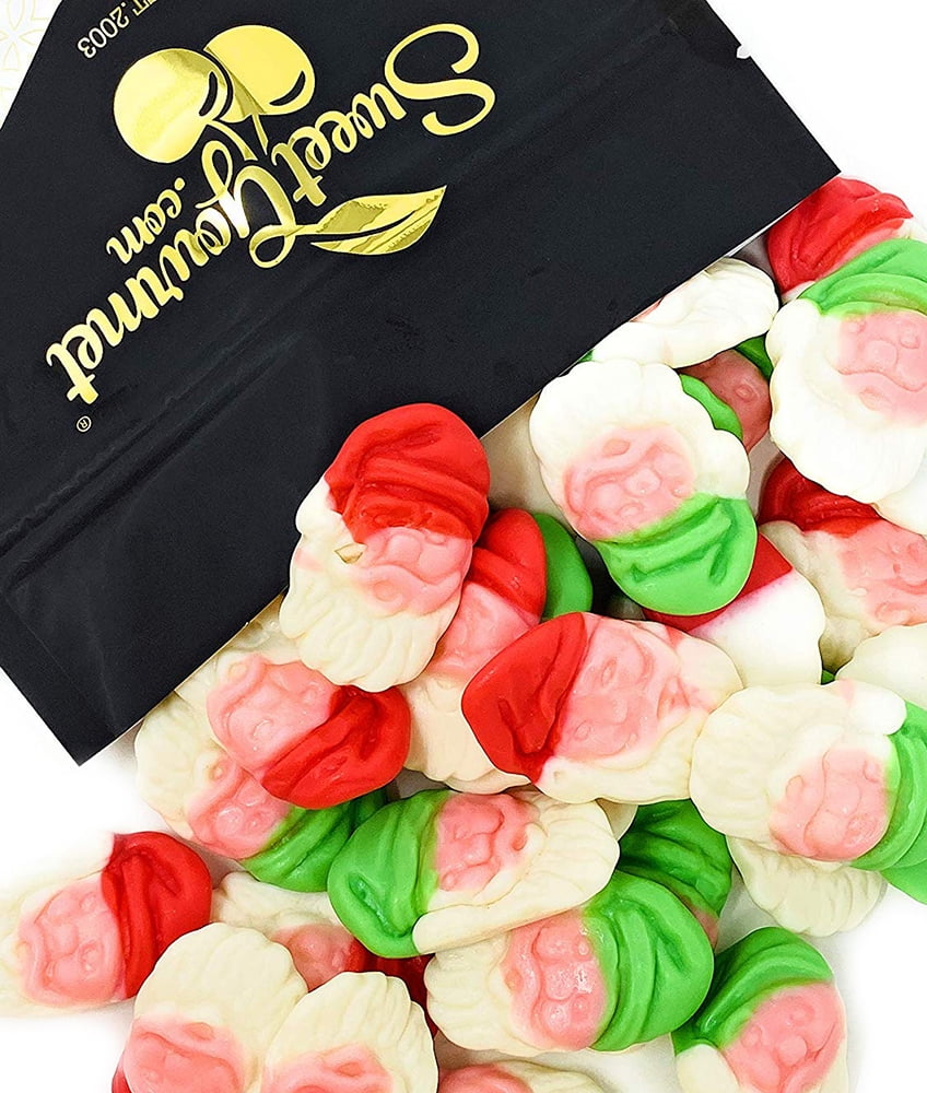 SweetGourmet Gummy Santa | Christmas Santa's Shapes Candy | 2 Pounds ...