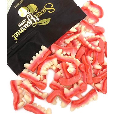 Spooky Halloween Themed Candies 2 Pounds (Zebra Bones) - Walmart.com