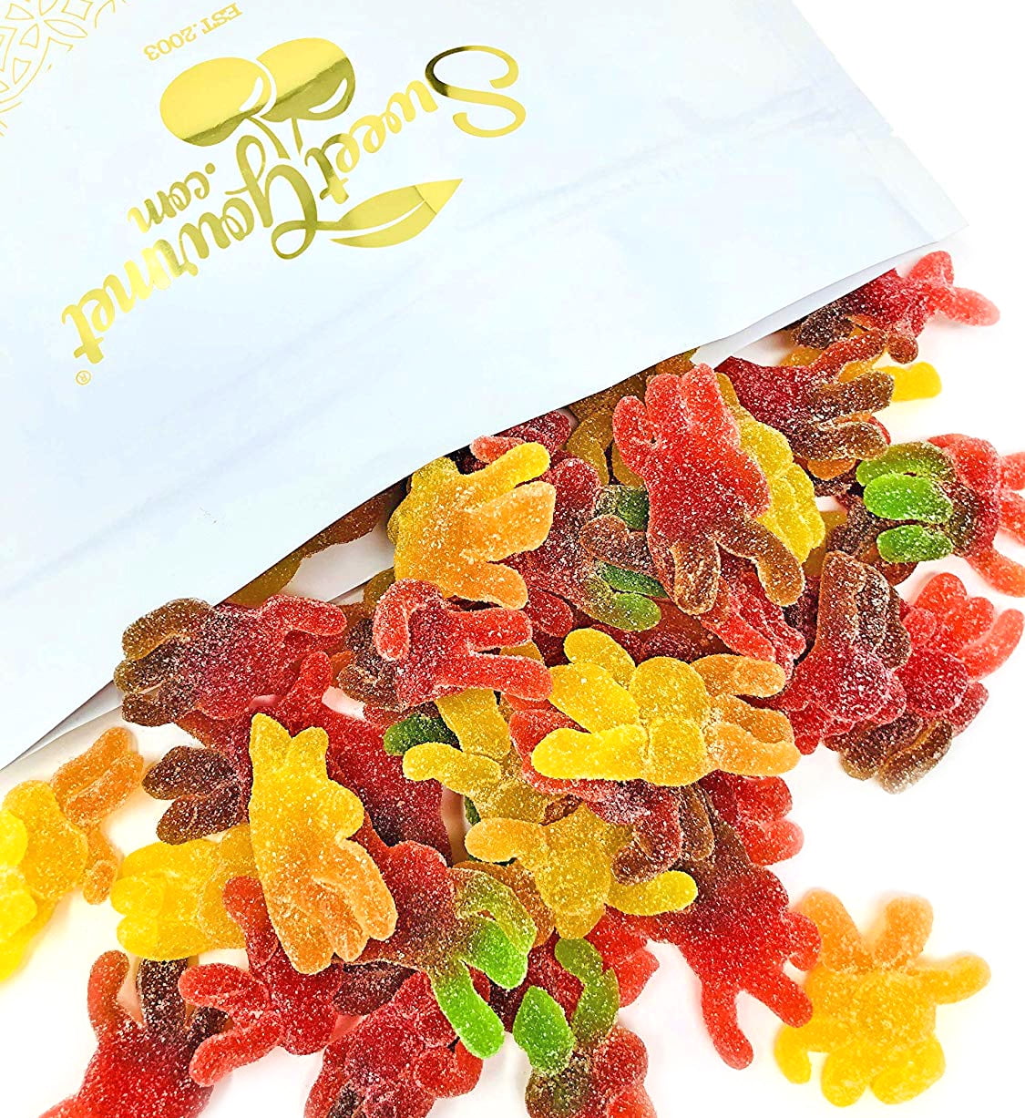 SweetGourmet Hairy Spiders Gummy Candy Halloween Bulk | 3 Pounds ...