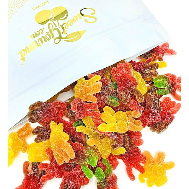 SweetGourmet Hairy Spiders Gummy Candy Halloween Bulk | 3 Pounds ...