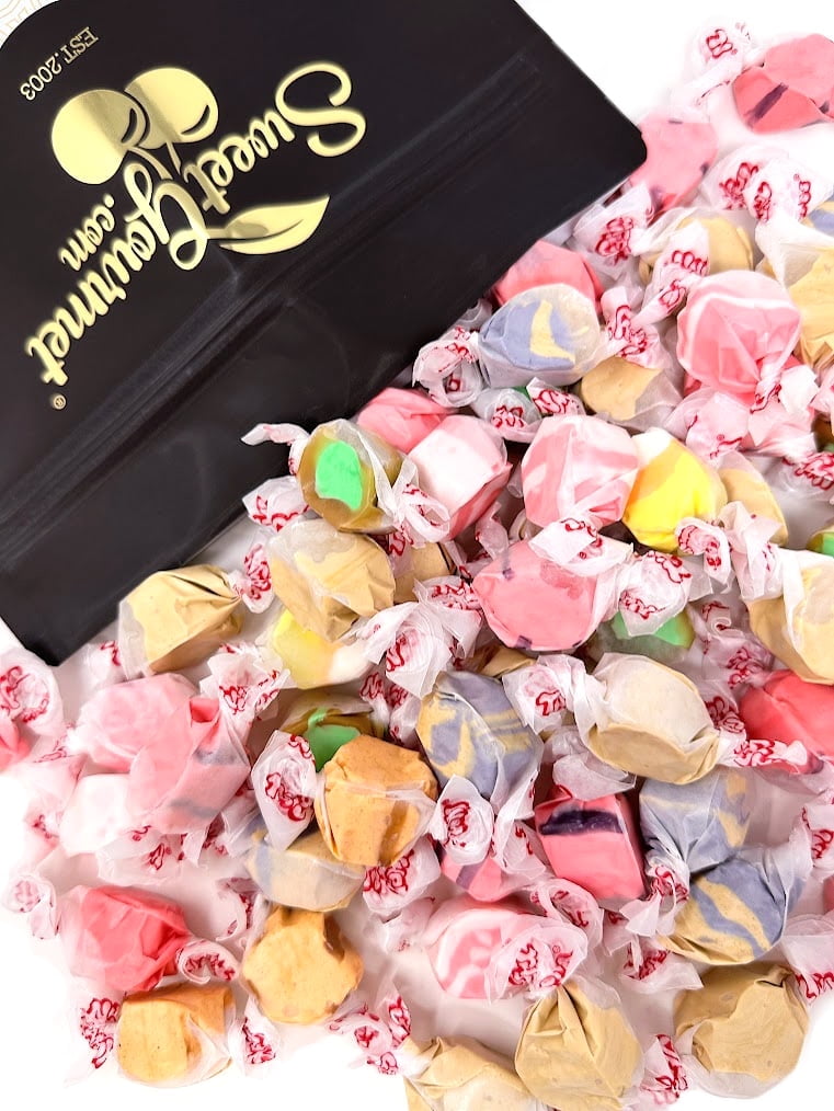 SweetGourmet Harvest Salt Water Taffy Mix, Fall Flavors Collection ...