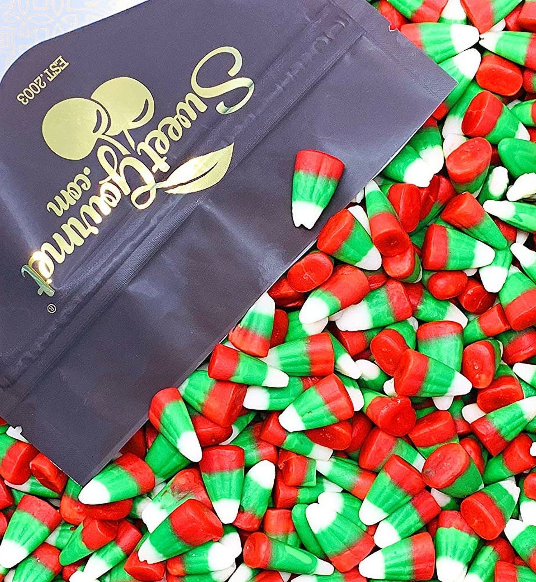 SweetGourmet Holiday Candy Corn Red, White & Green | Bulk Christmas ...