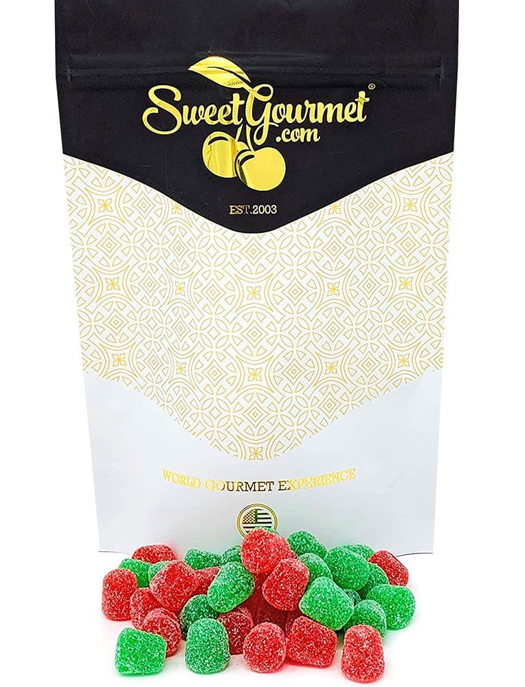 SweetGourmet Holiday Spice Drops Red & Green | Bulk Christmas Candy ...