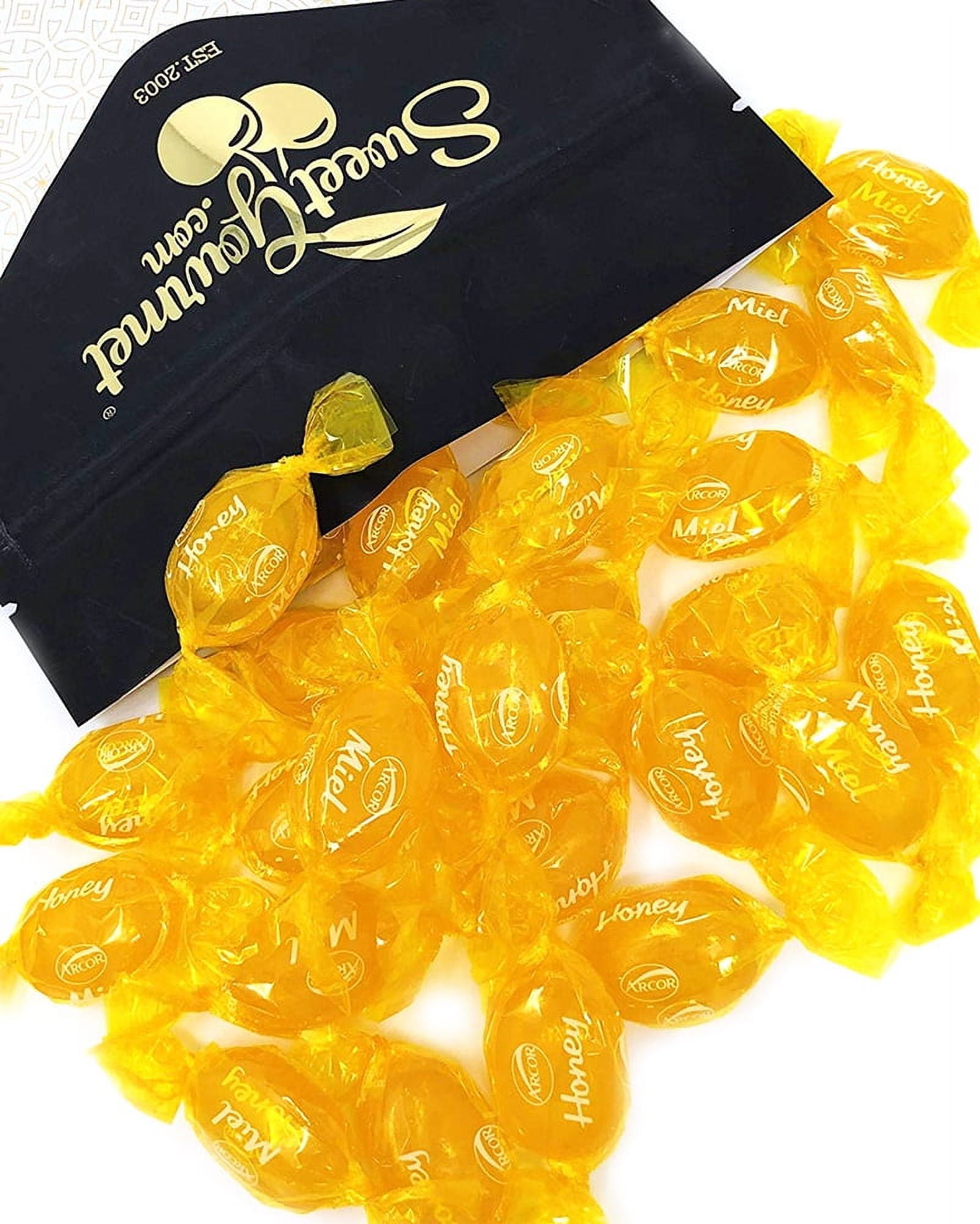 Sweet Gourmet Honey Filled Hard Candies, Soft Honey Center, 2 Pounds ...