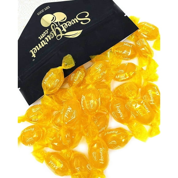 Yellow Wrapped Candy
