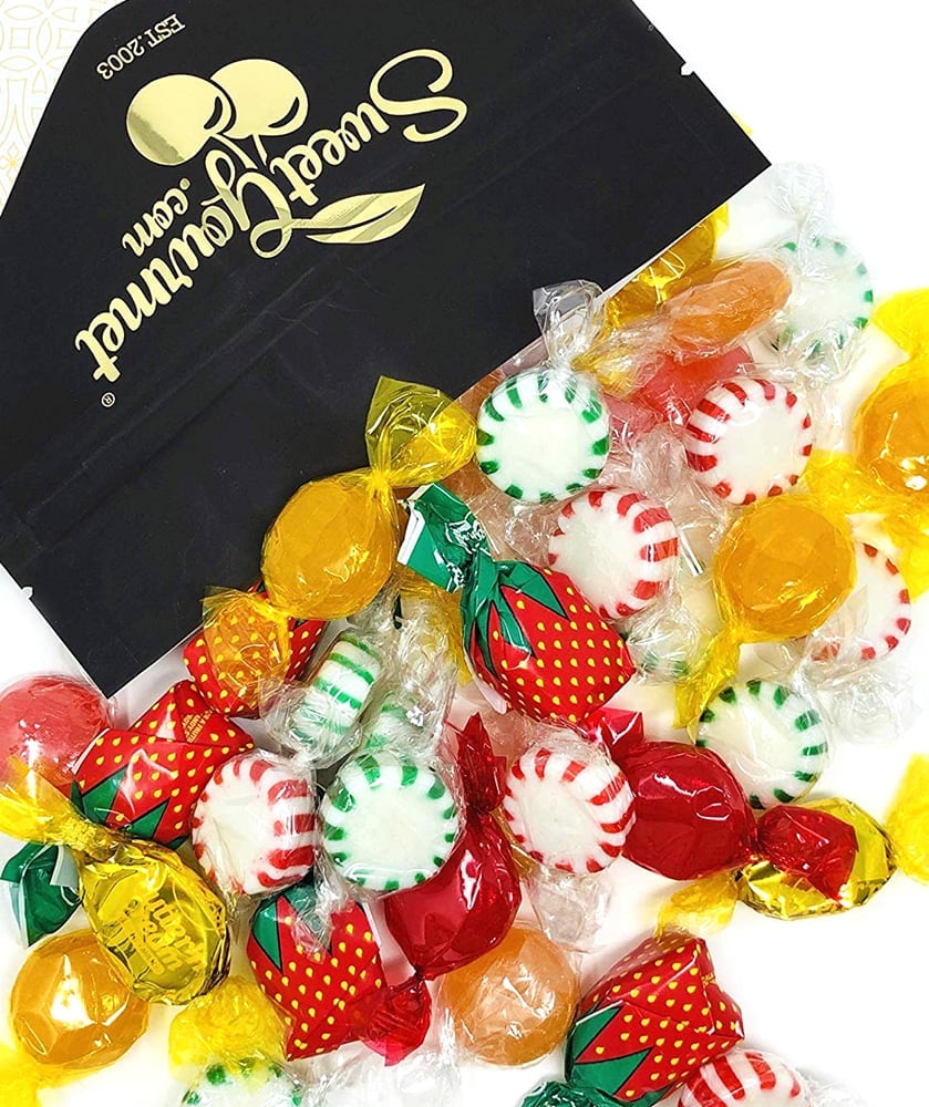 Sweet Gourmet Hard Candy Mix 2 Pounds Individually Wrapped Assorted ...