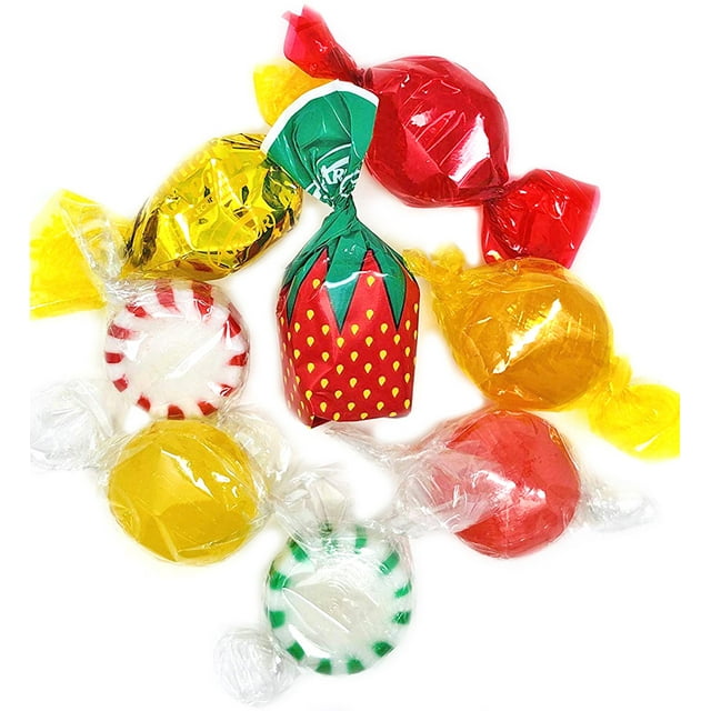 SweetGourmet Hard Candy Mix | Individually Wrapped Hostess Mix | 3 ...
