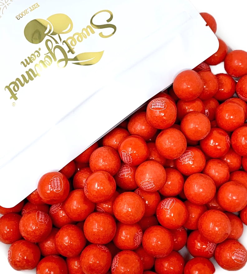SweetGourmet Hot Chew Cinnamon Bubble Gum Balls |3 Pounds - Walmart.com