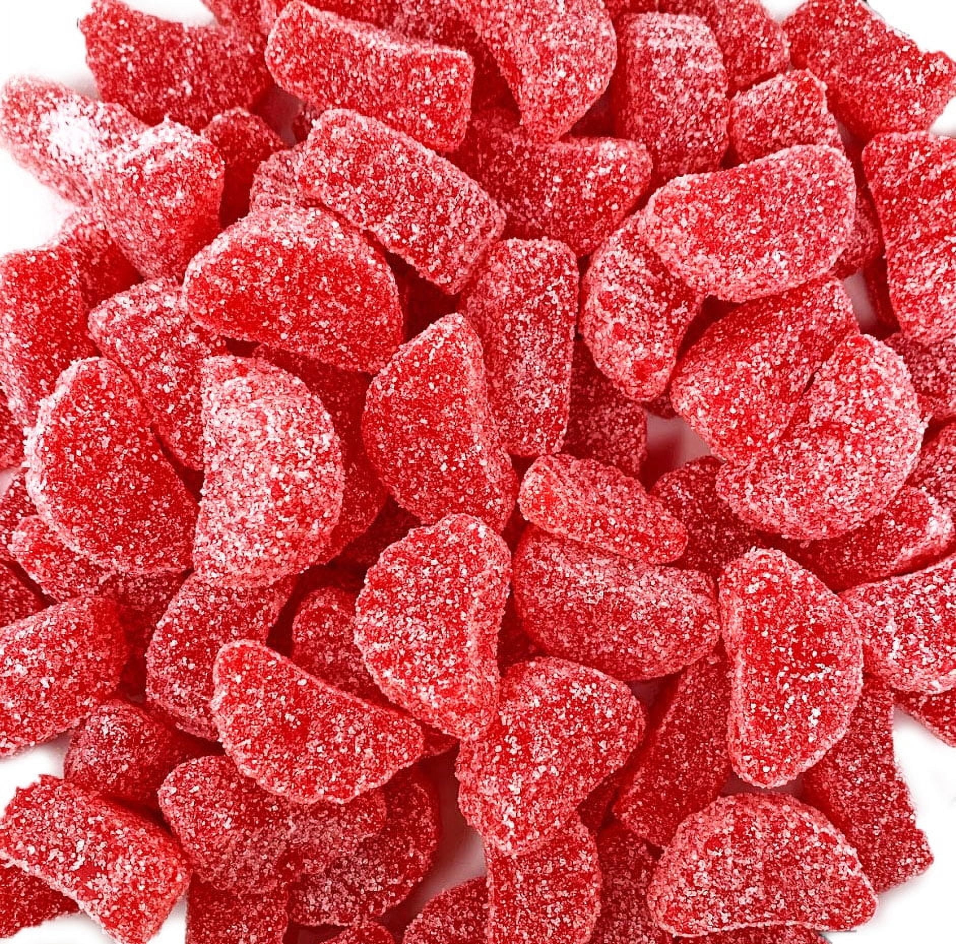 Sweet Gourmet, Jelly Cherry Slices, 4 Pounds, Bulk Candy - Walmart.com