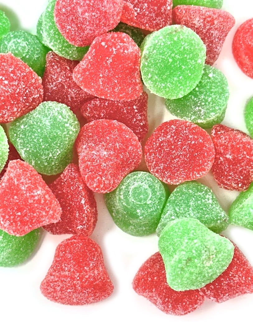 SweetGourmet Jelly Holiday Bells Christmas Bulk Candy | 3 Pounds ...