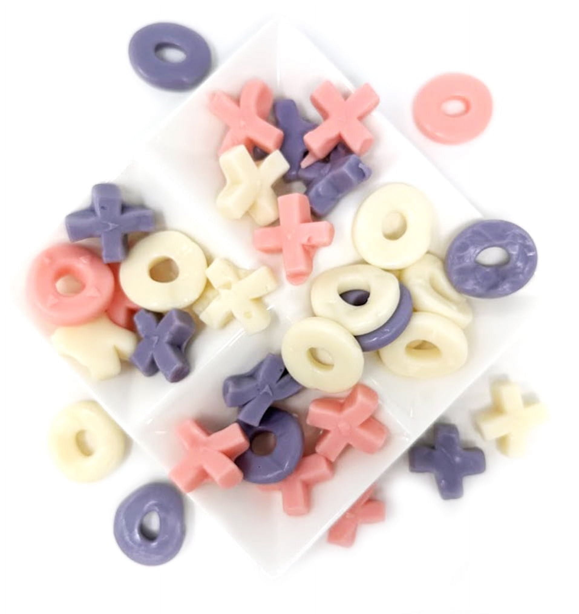 SweetGourmet Valentine's Day Gummy Hugs & Kisses Bulk Candy | 1 Pound ...