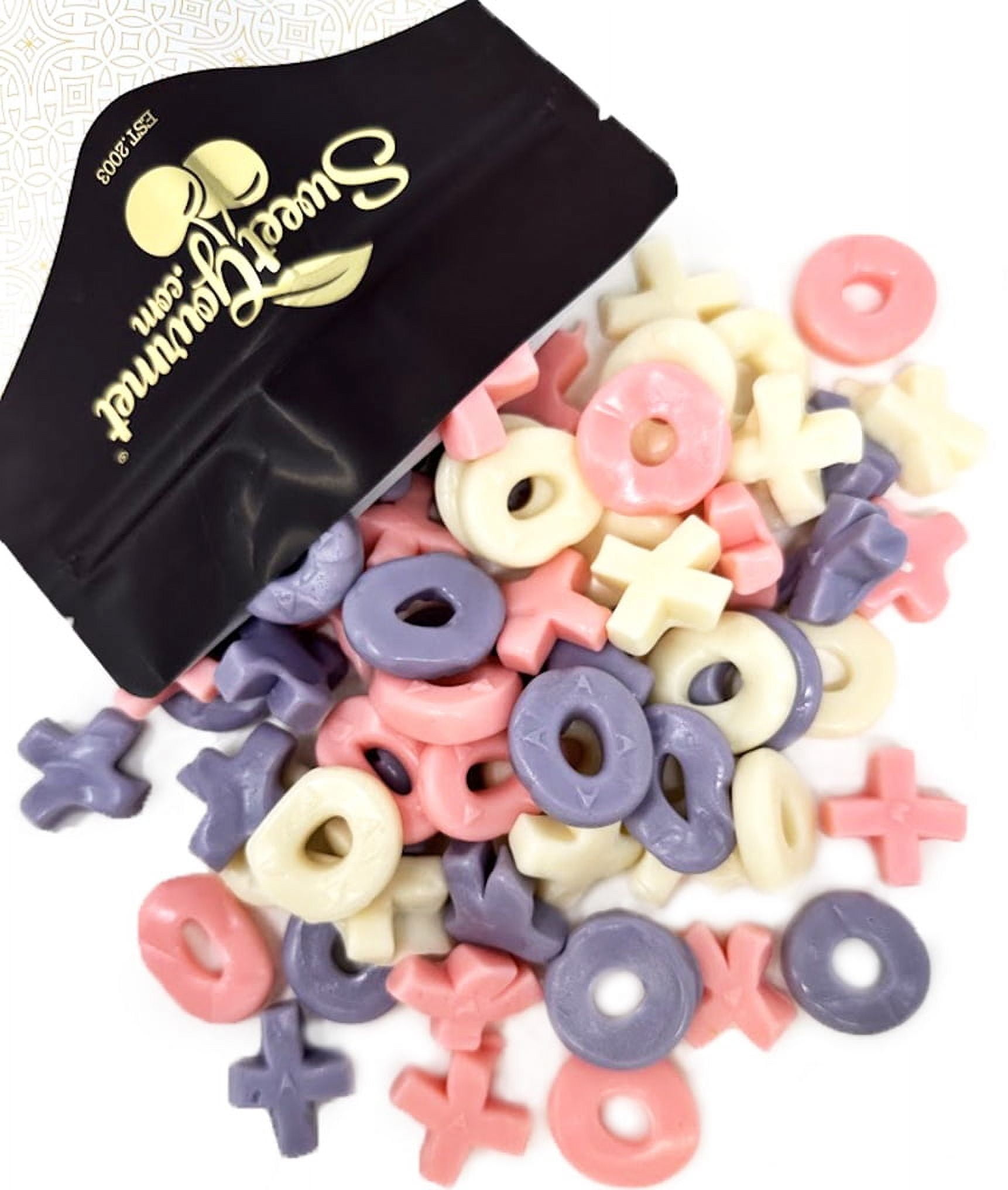 SweetGourmet Valentine' Day Gummy Hugs & Kisses Bulk Candy | 2 Pounds ...