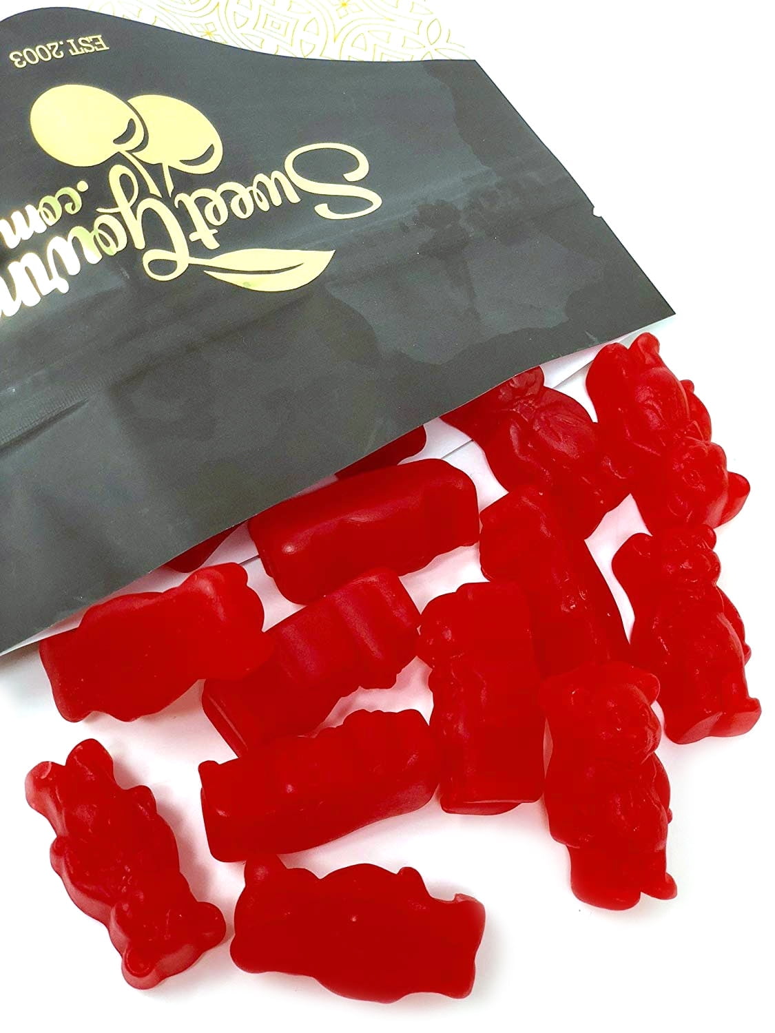 SweetGourmet JuJu Cinnamon Bears | Cinnamon Flavor juju Candy Bulk | 2 ...