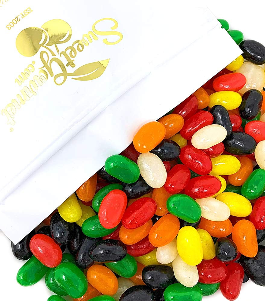 SweetGourmet Jumbo Spiced Jelly Beans | Bulk Unwrapped | 3 Pounds ...