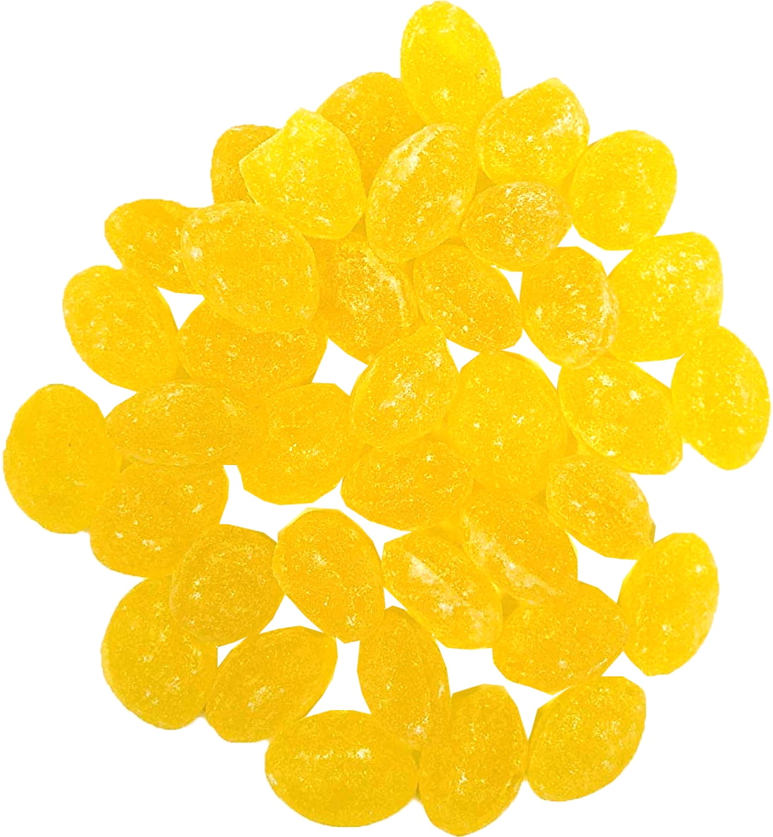 SweetGourmet Lemon Sanded Candy Drops 3 Pounds Old-Fashioned Hard Candy ...