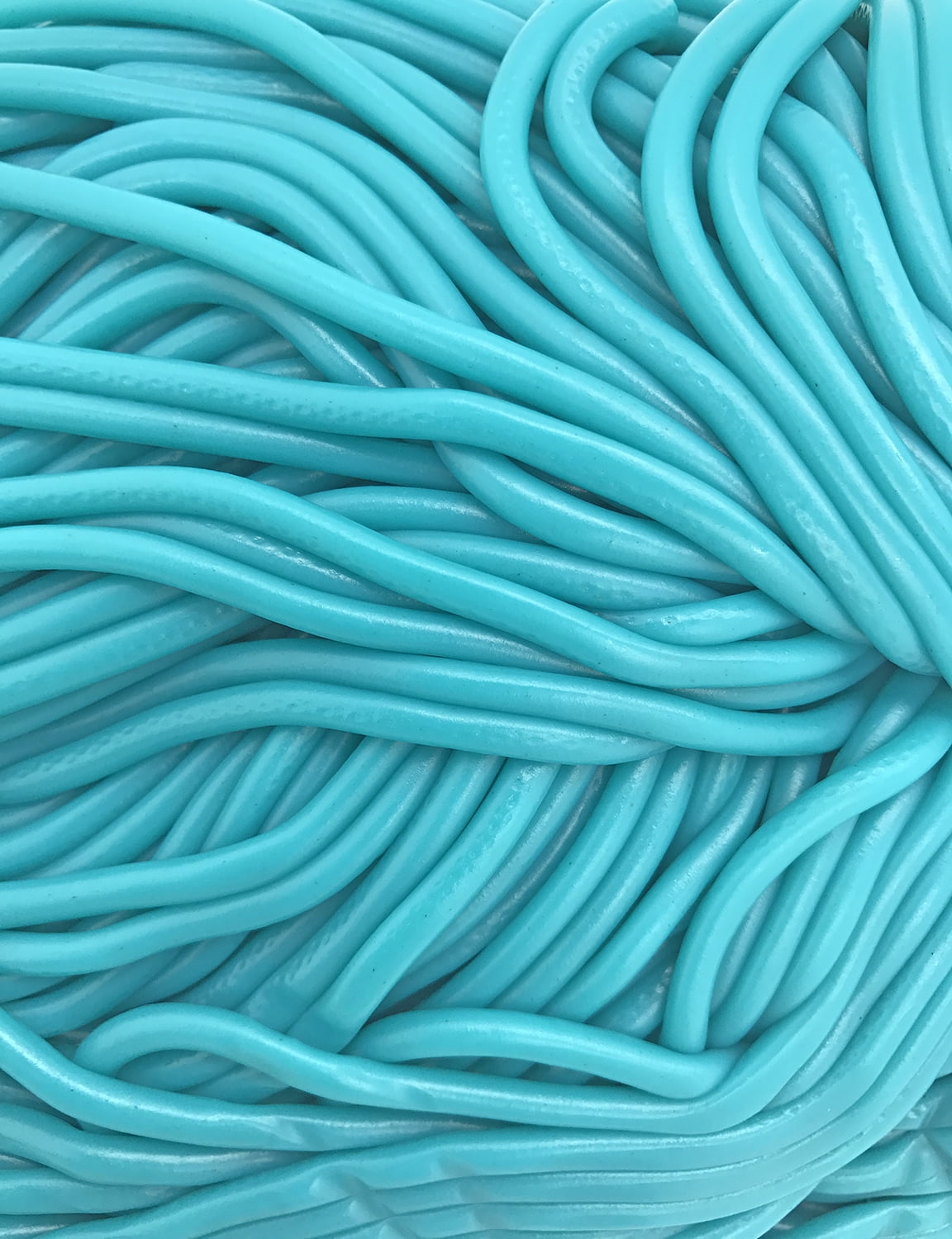 SweetGourmet Licorice Laces Blue Raspberry | Dutch Candy Shoelaces | 1 ...
