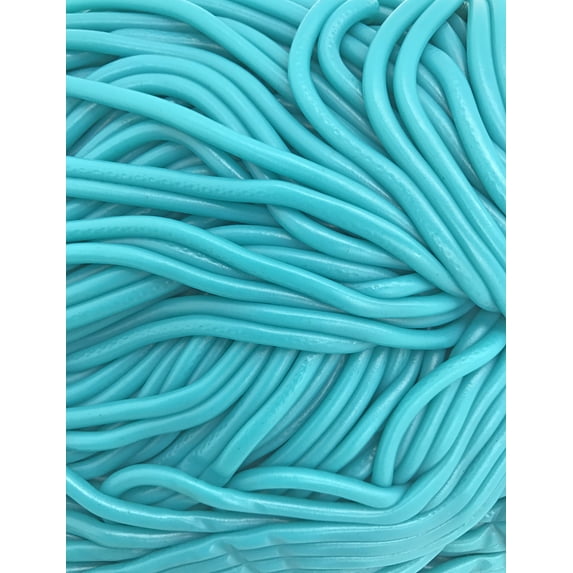 SweetGourmet Licorice Laces Blue Raspberry | Dutch Candy Shoelaces | 1 ...