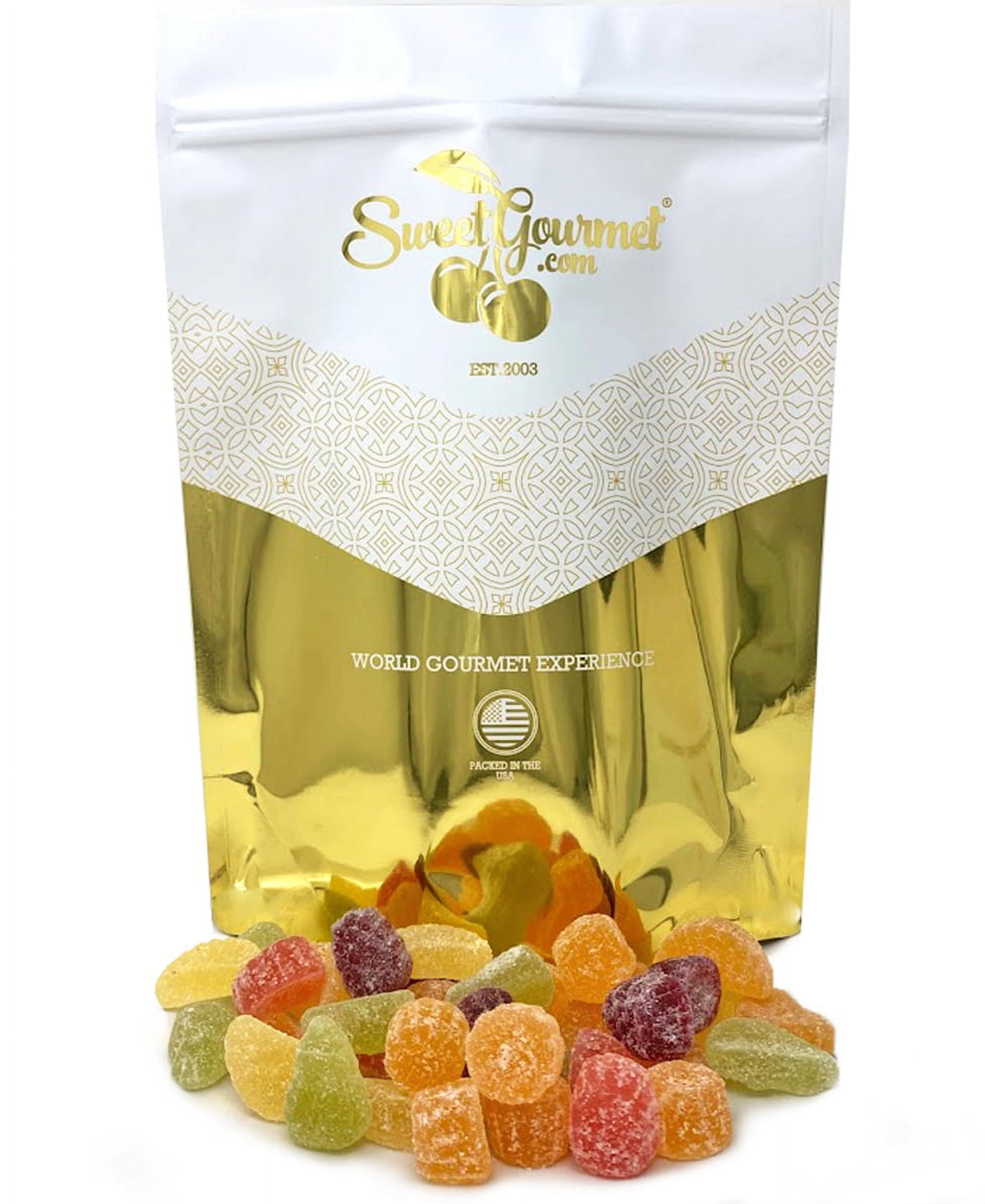 SweetGourmet Mediterranean Assorted Fruit Jellies | Natural Pectin ...