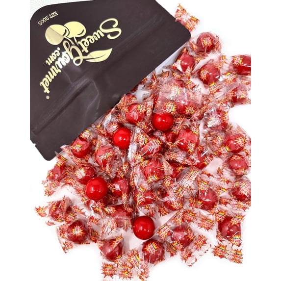 SweetGourmet Medium Fireballs Candy, Nuclear Fire Blast, Extremly Spicy ...