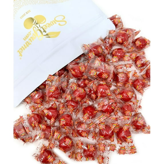 SweetGourmet Medium Fireballs Candy, Nuclear Fire Blast, Extremly Spicy ...