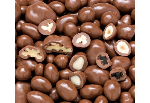 SweetGourmet Milk Chocolate Covered Bridge Mix | 1 Pound - Walmart.com