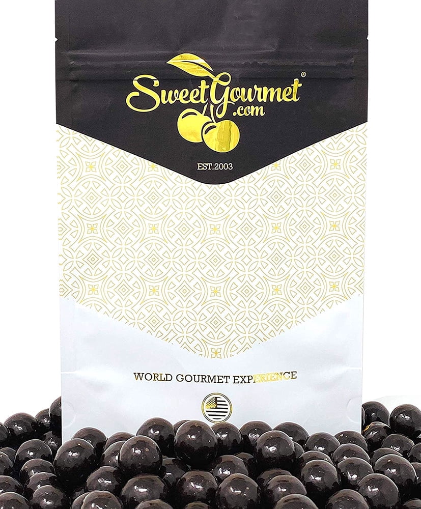 SweetGourmet Milk Chocolate Covered Malt Balls | 1 Pound - Walmart.com