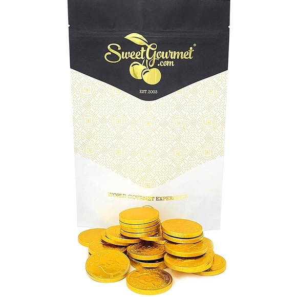 Chocolate Bars Gold Wrapper