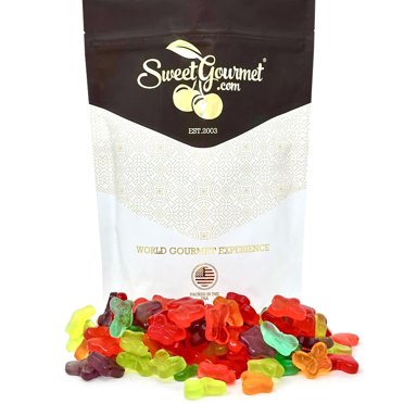 SweetGourmet Red Raspberries Gummi | Berry Red Raspberry | Bulk Candy ...