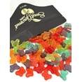 SweetGourmet Mini Assorted Fruit Gummy Butterflies Bulk Candy | 2 ...