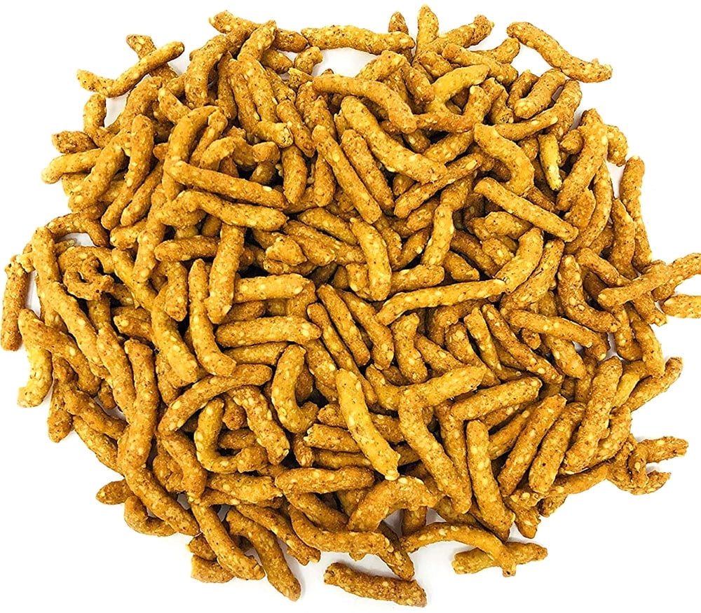 SweetGourmet Narrow Salted Sesame Sticks 2 Pounds Crunchy Snack ...
